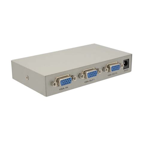 Euroconnex Vga Splitter 1x2 150mhz Silver Techinn
