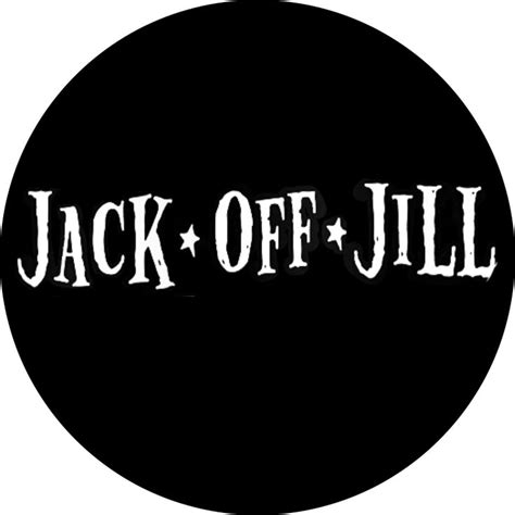 Jack Off Jill Logo Black And White Band Logo Jack Off Jill Band Logo