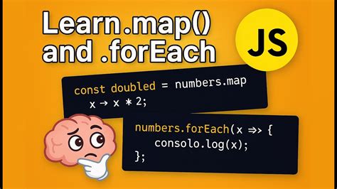 Map Vs Foreach In Javascript — Whats The Real Difference Youtube