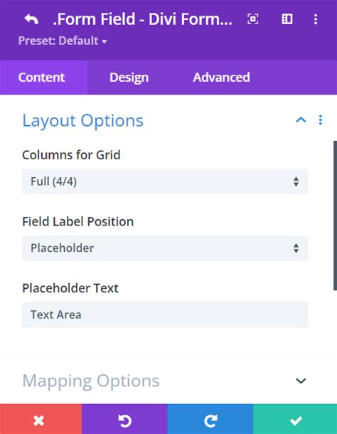 Text Area Type Divi Engine Knowledge Base