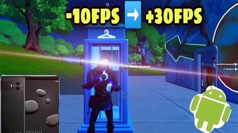 Fortnite Mobile Sin Lag Forntite Android Quitar Lag Youtube