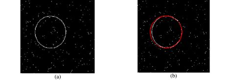 Circle Detection Over Synthetic Images A An Original Circle Image Download Scientific
