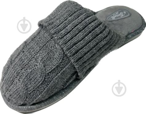 ᐉ Тапки домашние Gemelli СВИТЕРОК р 41 серый • Купить в Киеве Украине • Лучшая цена в Эпицентр