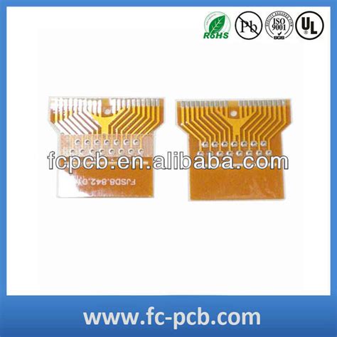 TFT LCD FPC Flexible PCB Board Tft Lcd Fpc And Round Flexible Pcb