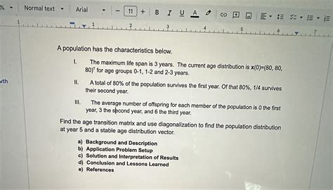 Please Write A Matlab Code A Population Has The