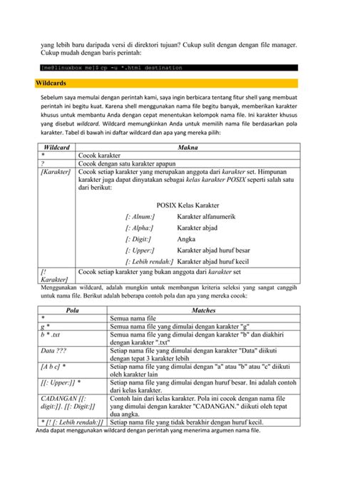 1exploring Linux Command Pdf