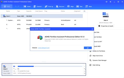 download aomei partition assistant v10 6 all editions crack