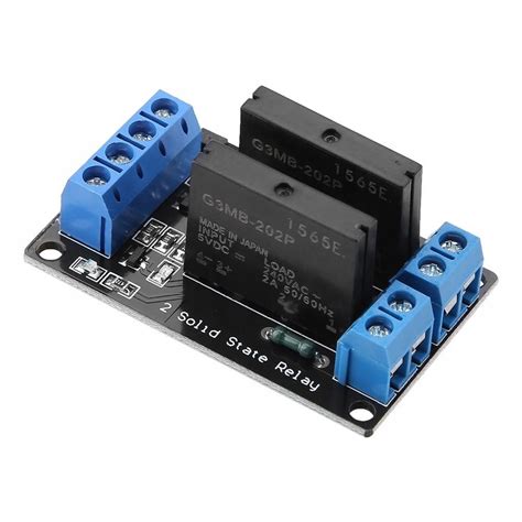 PrzekaŹnik PÓŁprzewodnikowy 2 KanaŁowy ModuŁ Ssr Omron 2x 230v 5v 2a Sklep Opinie Cena W Allegro