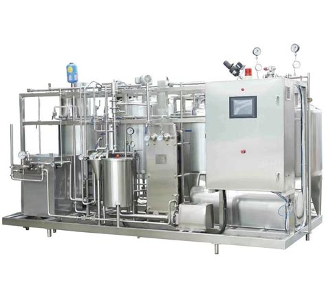 Small Scale Dairy Processing Machine 500l Yogurt Production Line