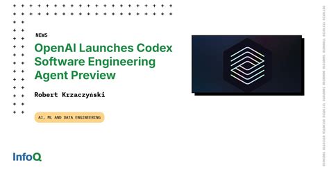 Openai Launches Codex Software Engineering Agent Preview Infoq