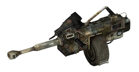Grenade Machinegun Fallout Wiki Fandom