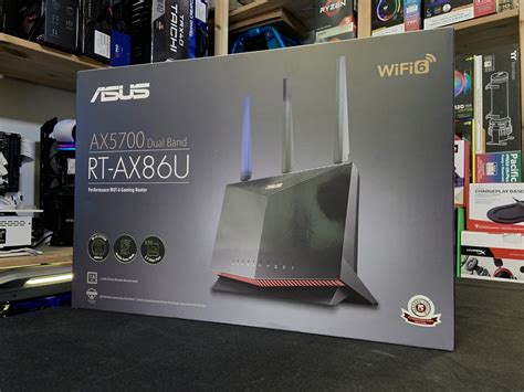 ASUS RT AX U Dual Band WiFi Gaming Router Review Funky Kit