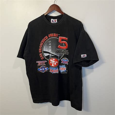 Logo Athletic × Nfl × Vintage Vtg San Francisco 49ers Super Bowl 1995