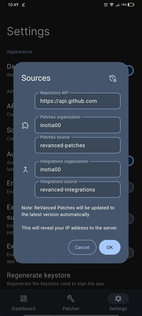 Patching Problem I Think Rrevancedextended