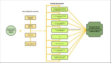 1 A Prioritisation Framework For The Potential Gully And Reserve