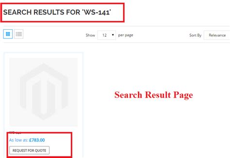 magento bundle product price different in product view page and search