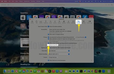 How To Block All Cookies On Mac And Iphone Sonoma And Ios 17
