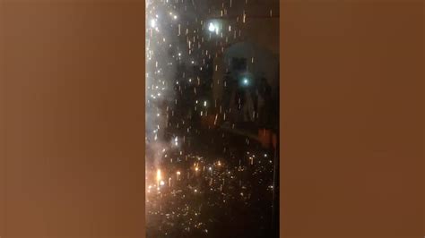 Very Dangerous Fireworks In Pakistani Wedding Dangerous Firstvlog