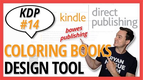 KDP 14 How To Create Coloring Books EASY YouTube