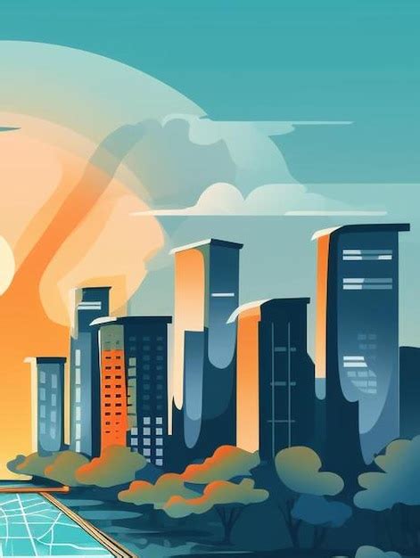 Premium Ai Image Automobile With Gps Tracking Pulsing Signal