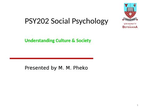 social psychology lecture slides slides social psychology docsity