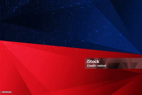제품 프레젠테이션을 위한 빨간색및 파란색 배경입니다 제품 디스플레이에 몽타주로 사용 루비에 대한 스톡 벡터 아트 및 기타 이미지 루비 0명 3차원 형태 Istock