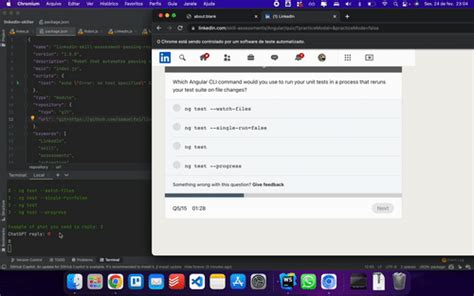 github samuelfaj linkedin skill assessment passing robot