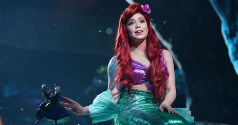 The Little Mermaid Every Actor Who Played Ariel On Screen And Onstage