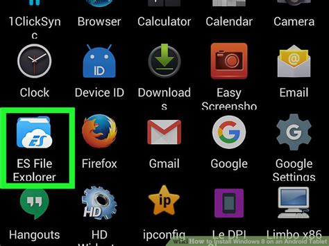How To Install Windows On An Android Tablet With Pictures