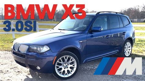Why You Should Buy A 2008 Bmw X3 30si M Sport Youtube