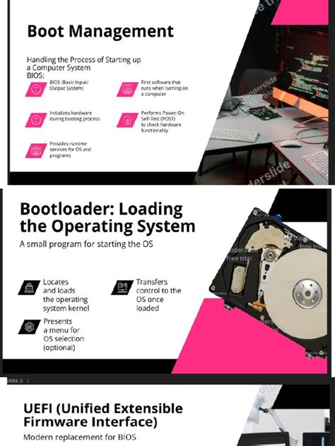 Boot Management Pdf