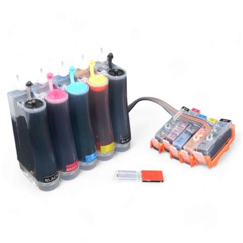 CISS InkTec Ink Refill Ink Refill Set Quick Fill In For HP 364XL BK YMC XL