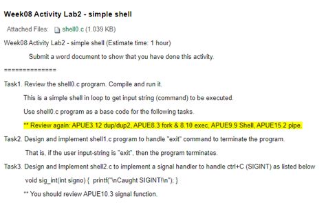 Solved This Is Shell C Shell C Simplest Chegg Com