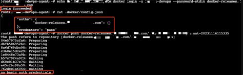 Sonatype Nexus Repository Manager Docker Hosted Push Output No Basic