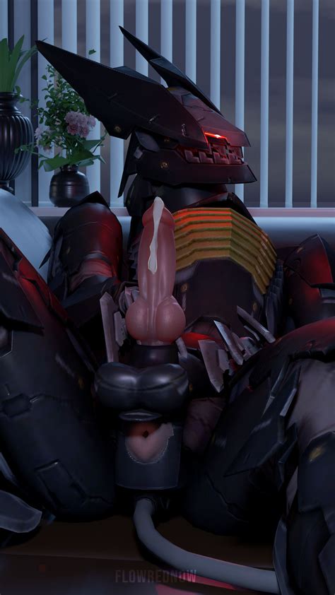 Rule 34 3d Artwork 9 16 Android Blade Blade Wolf Bodily Fluids