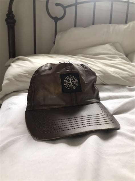Stone Island × Supreme Supreme X Stone Island Heat Reactive Hat Grailed