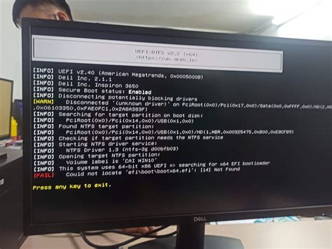 Lỗi Could Not Locate Efi Boot Bootx Nhật Minh TTST Dịch Vụ IT Cho Doanh Nghiệp