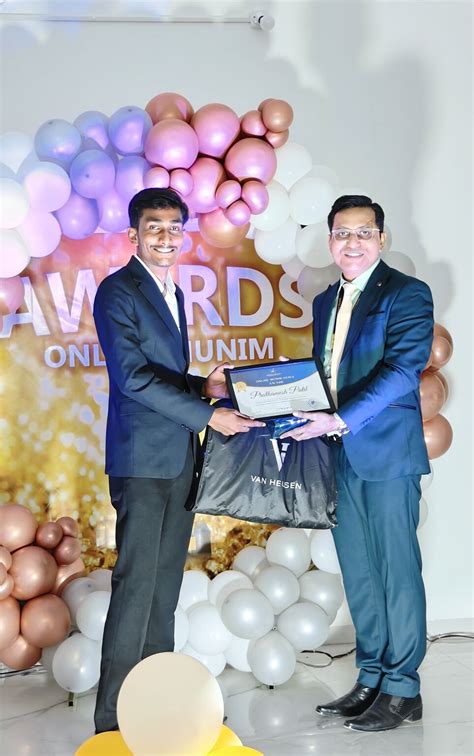 Prathamesh Patil On Linkedin Professionalachievement Accomplishment Success Milestone Award