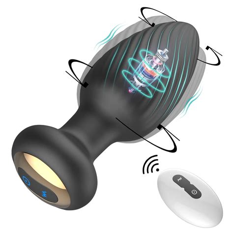 Best Seller Twisting Stimulus Rotational Powerful Vibrating Male Masturbation Toys Anal Butt