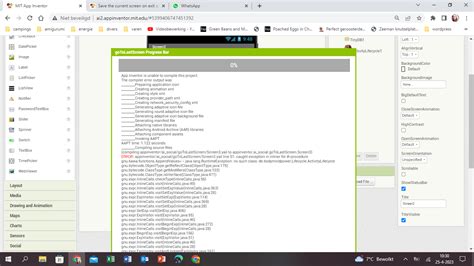 Save The Current Screen On Exit App Mit App Inventor Help Mit App