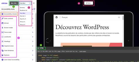 Accessibilit Web Outils Pour Tester Votre Site Gratuitement