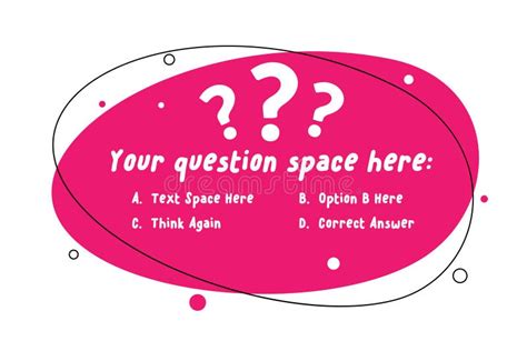 Option Quiz Stock Illustrations 976 Option Quiz Stock Illustrations Vectors And Clipart