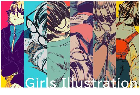 Girlsillustration Behance
