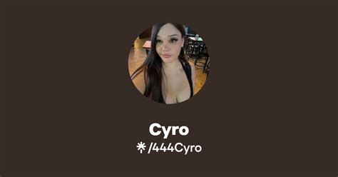 Cyro Instagram Twitch Linktree