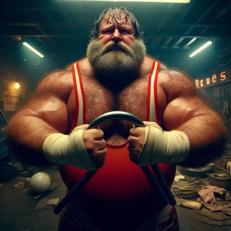 Strongman Bending A Metal Bar By Sbanon On Deviantart