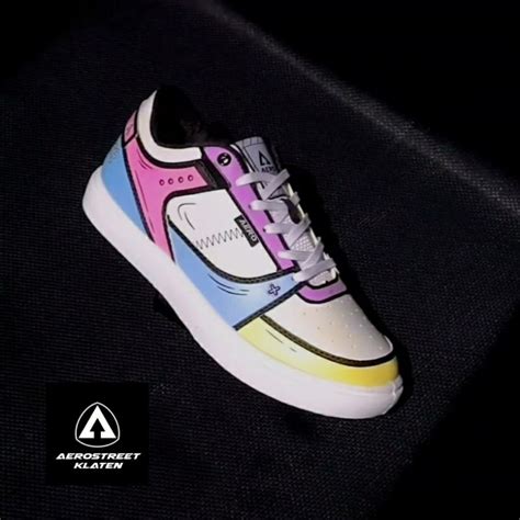 Jual AEROSTREET 2D CHANGE COLOR LIMITED 100PASANG Shopee Indonesia