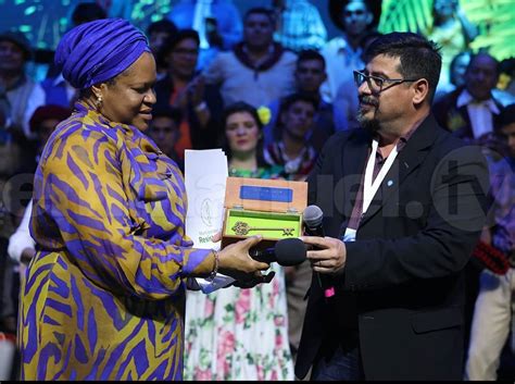 Multiple Honours For Evelyn Joshua In Argentina Information Carrier