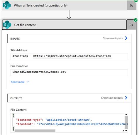How To Get Csv File Content Stored In Sharepoint Online Using Power