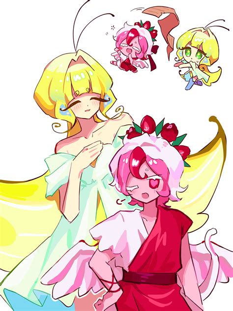 Pavlova Cookie Sugarfly Cookie Cookie Run Cookie Run Kingdom Highres Boy Other Angel