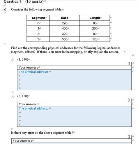 solved question 4 10 marks a consider the following